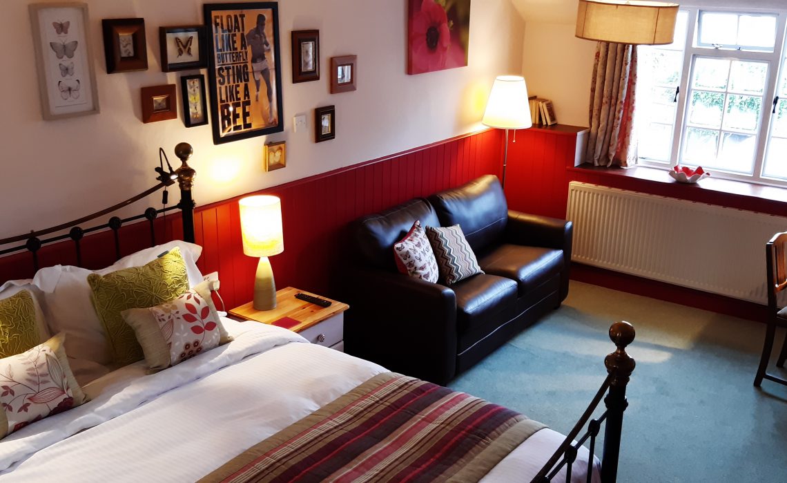 Enjoy a great night's sleep - Lifton Hall Hotel in West Devon